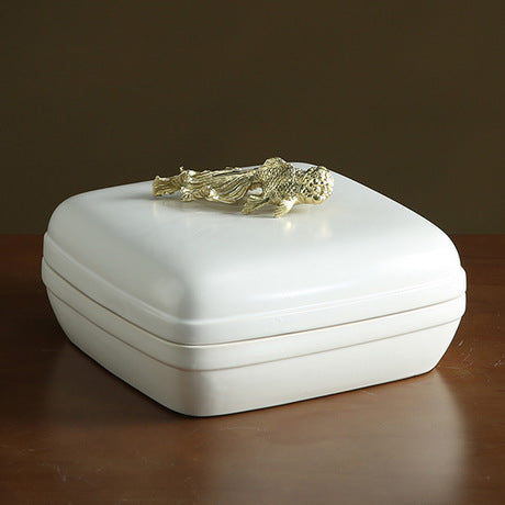 FANNIE MODERN MINIMALIST CREATIVE JEWELRY BOX (SET OF 2 ...