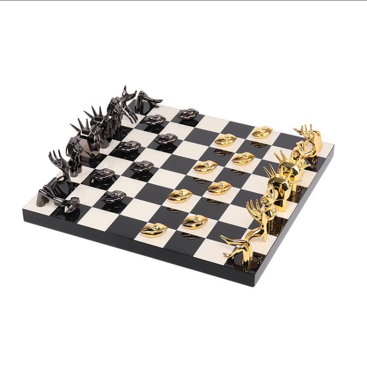 SHEE CHESS BOARD – ellaroseinteriors